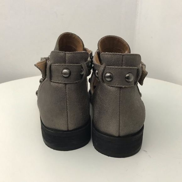 Corso Como | Shoes | Corso Como Domo Metallic Ankle Boot Wrap Strap 7 ...